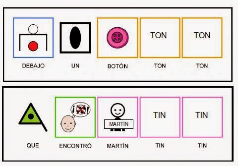 CANTORES INFANTILES: DEBAJO DE UN BOTON TON TON